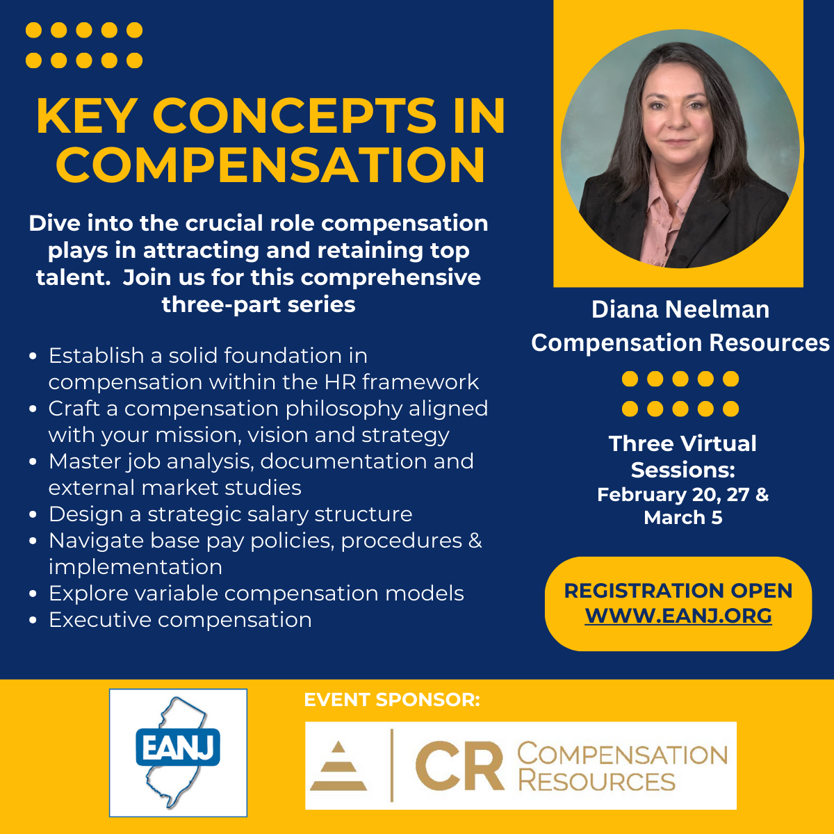 Key Concepts in Compensation | EANJ